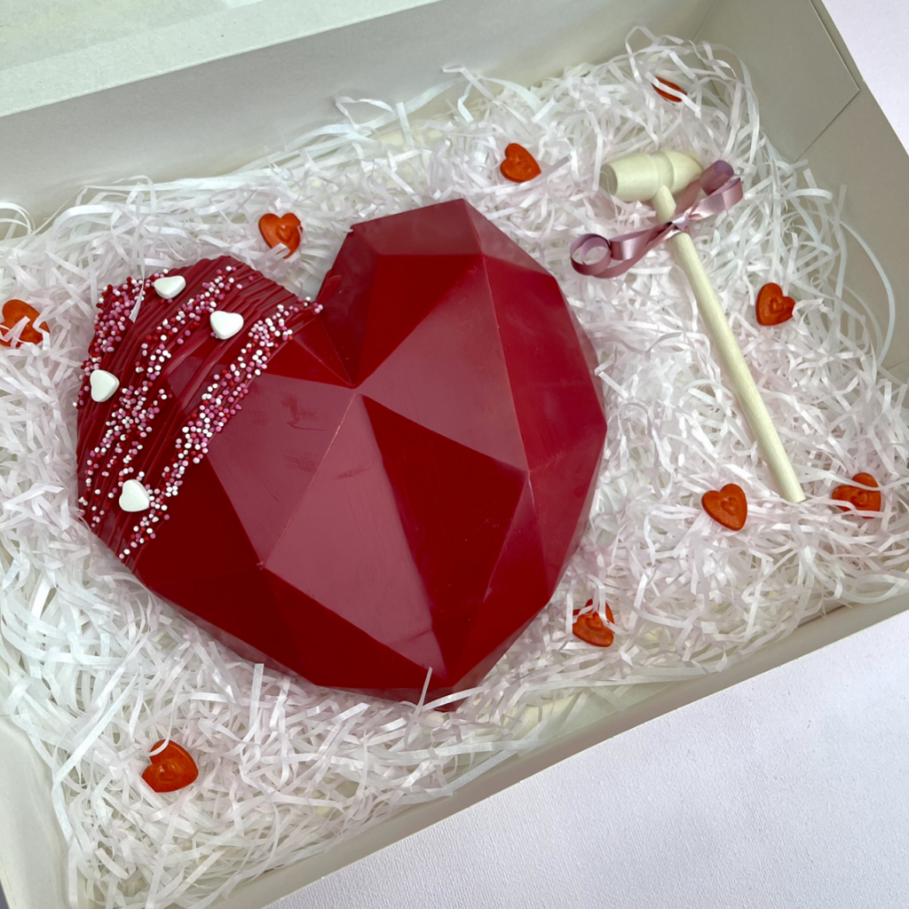 Smash heart BDelicious Sweets & Treats